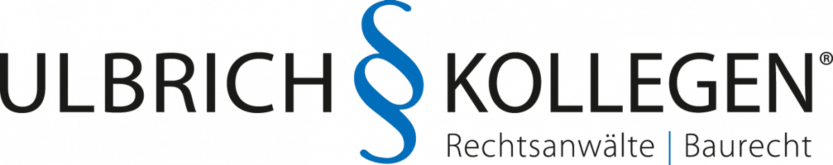 Rechtsanwaltskanzlei für Baurecht | Ulbrich § Kollegen